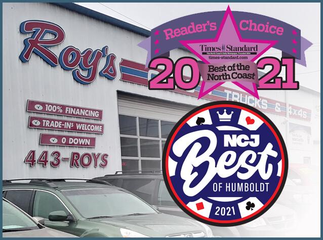 Roy's Auto Center | Used Cars, Trucks, SUVs | Eureka, CA Humboldt