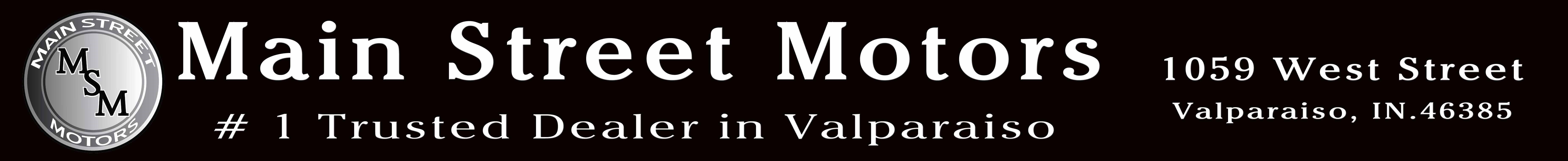 Main Street Motors Valpo