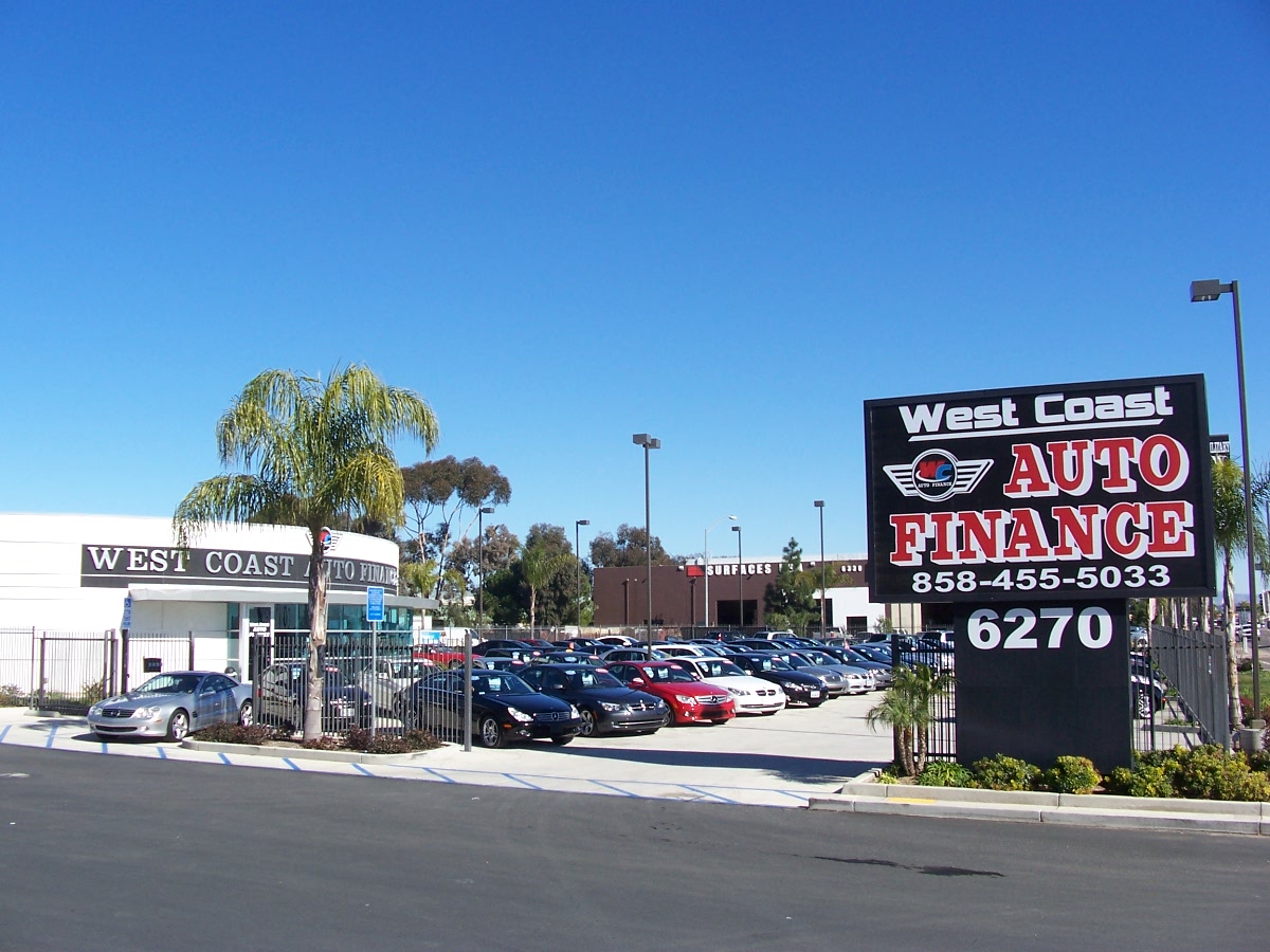 West Coast Auto Finance