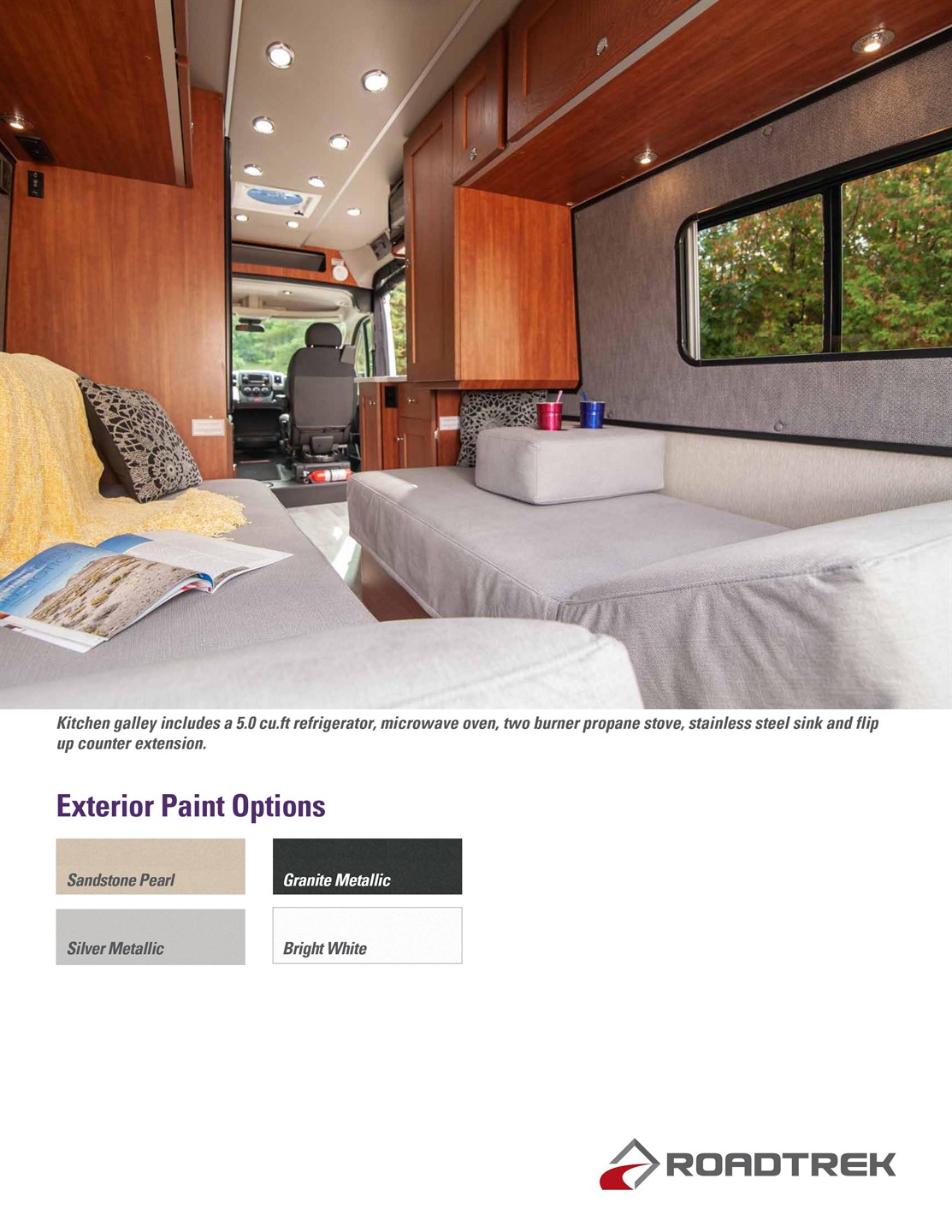 Roadtrek Play for sale | Dodge Ram Promaster | Roadtrek dealer ...