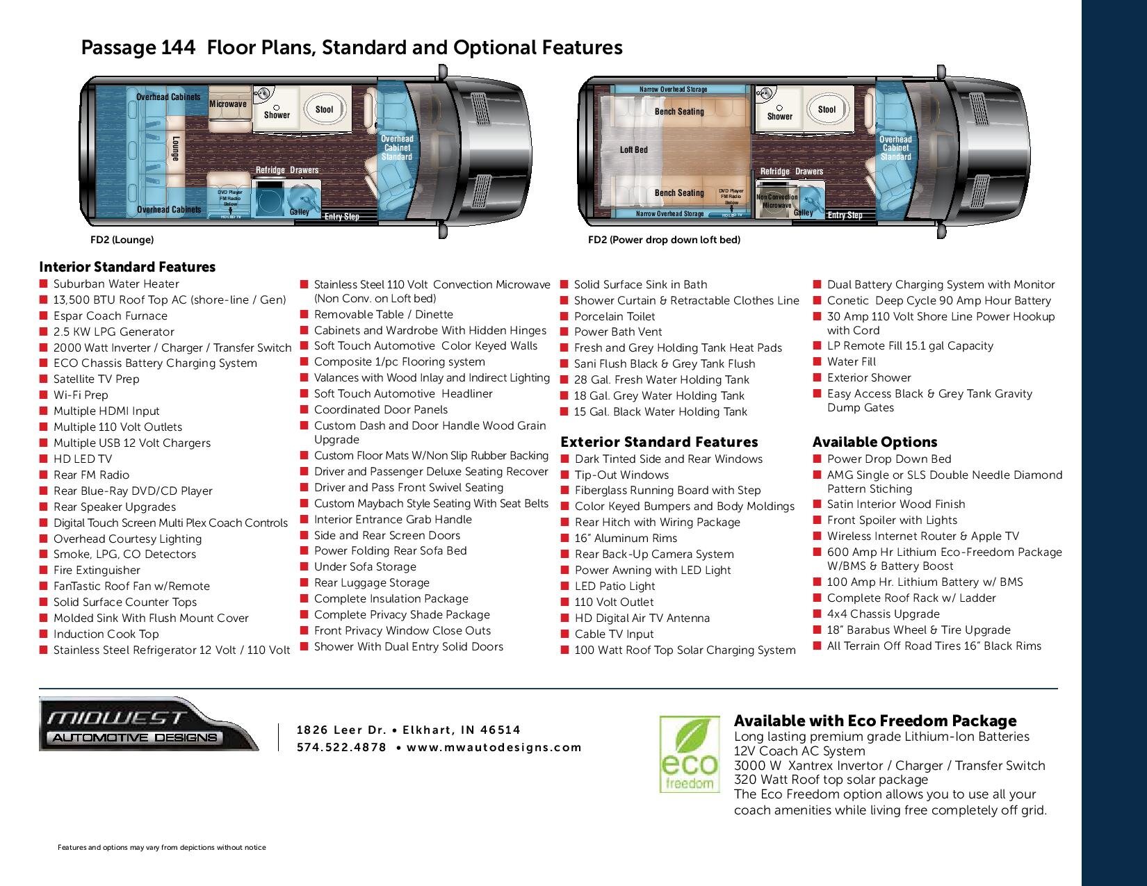 Mercedes Sprinter Specialist - RV Dealership - Conejo RV | Midwest ...