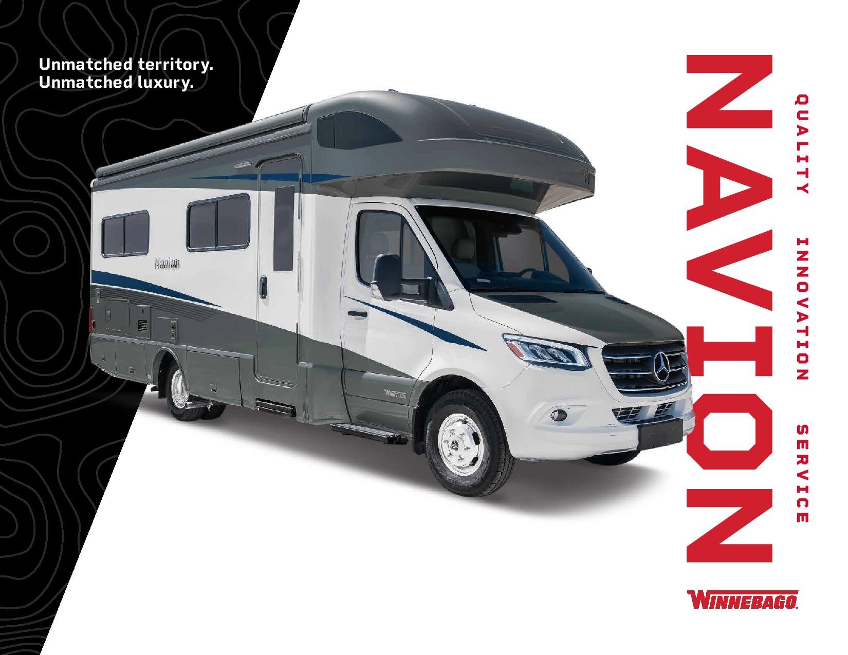 New Winnebago Navion 24J | 24G | 24V | Winnebago Navion Dealership ...