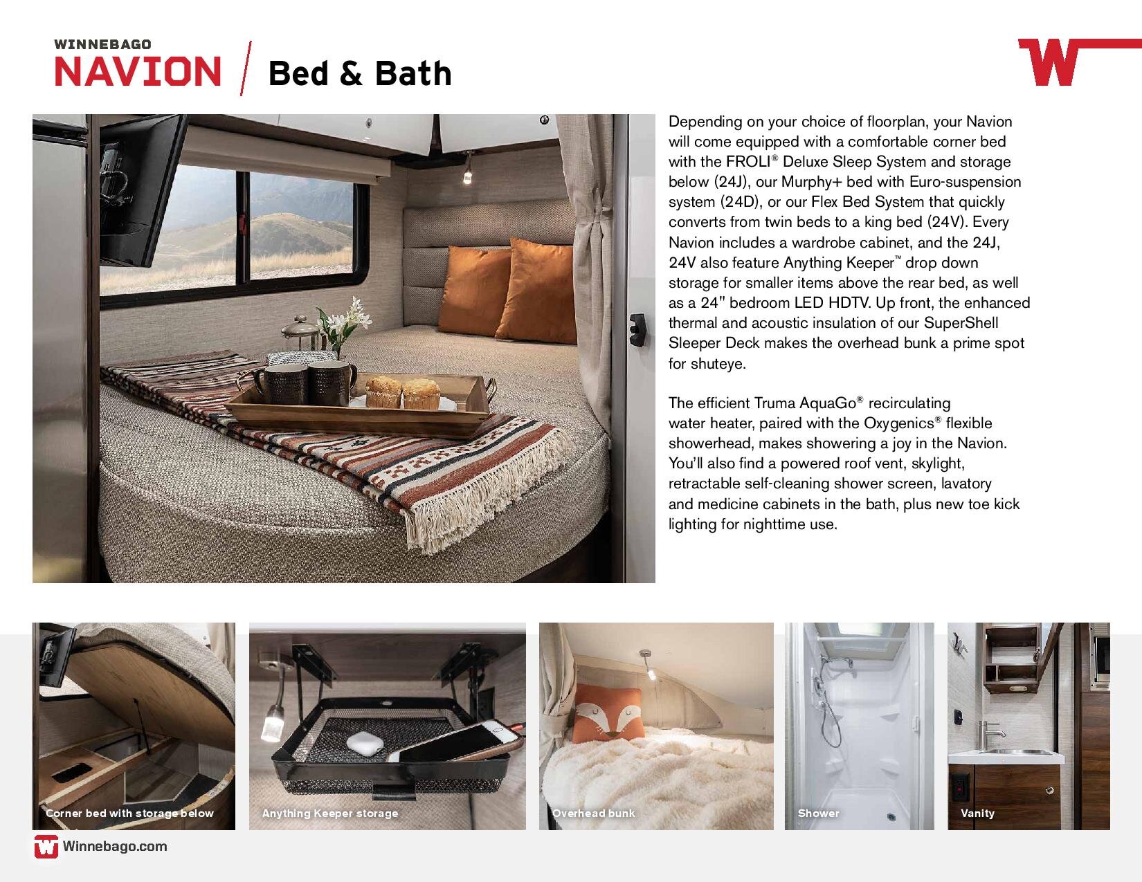 New Winnebago Navion 24J | 24G | 24V | Winnebago Navion Dealership ...