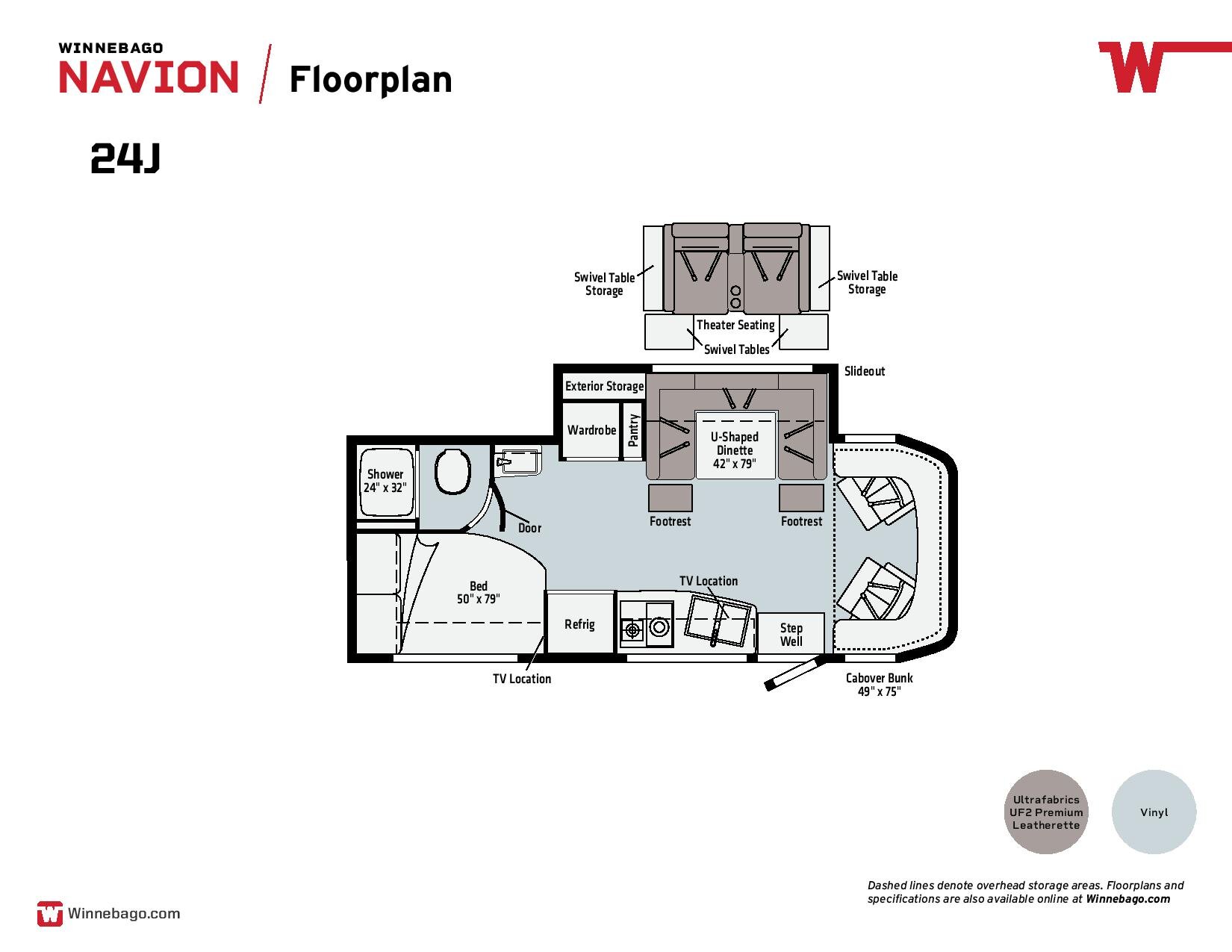 New Winnebago Navion 24J | 24G | 24V | Winnebago Navion Dealership ...