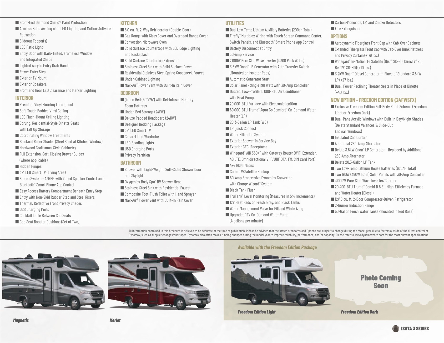Dynamax Isata 3 For Sale | Conejo RV