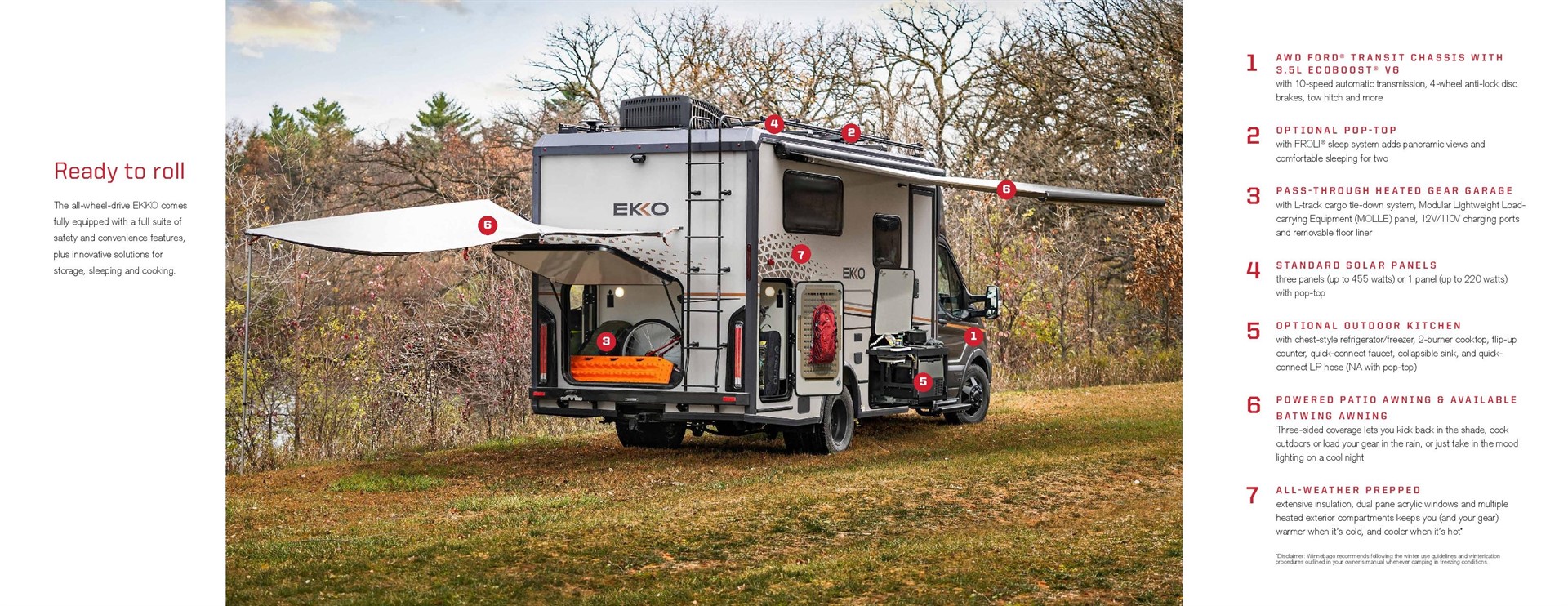 Mercedes Sprinter Specialist - RV Dealership - Conejo RV | Winnebago Ekko