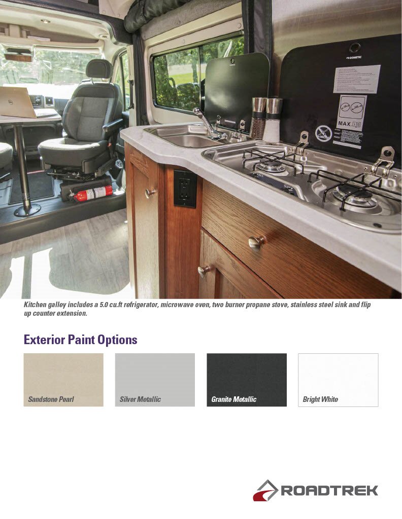 The Roadtrek Slumber for sale | Roadtrek Dealership near me | Best ...