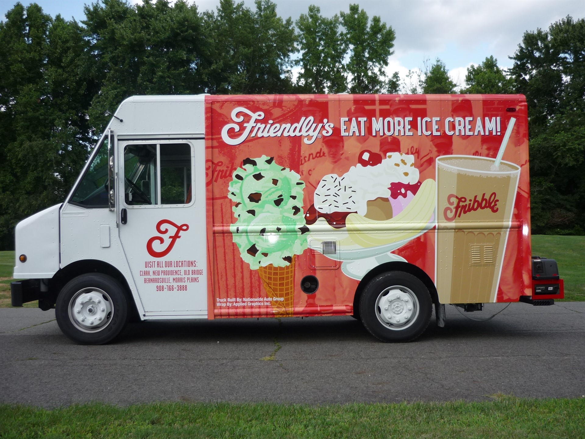 Nationwide Auto Group | Friendly's Ice Cream Truck
