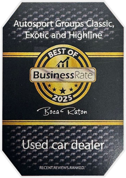 Classic Cars Palm Beach FL | Luxury Cars | AutoSport Group