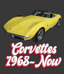Classic Car Dealer Springfield | Mershon's World Of Cars
