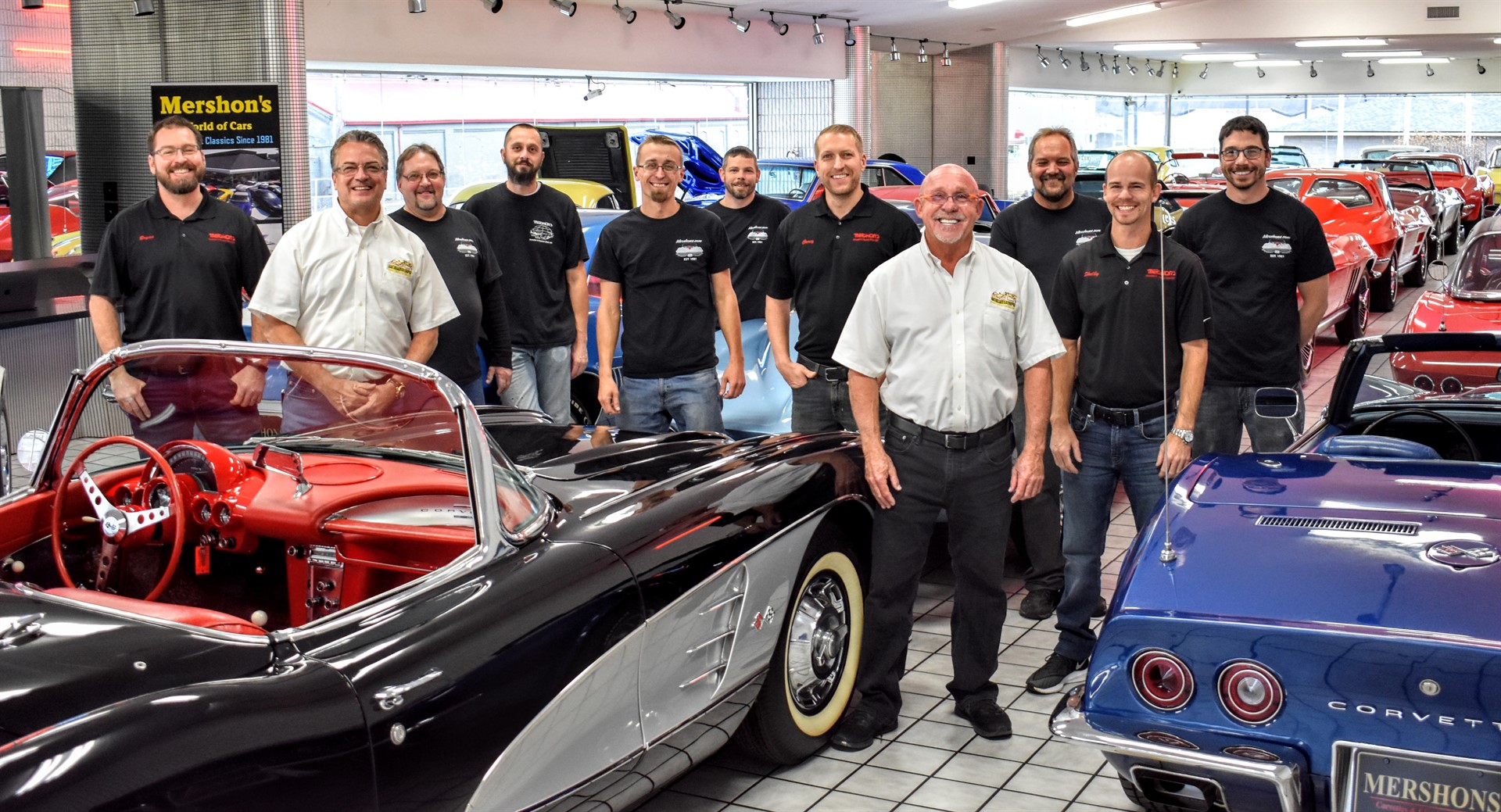 Classic Car Dealers In Ohio | Classic Corvette Dealerships | Mershon's