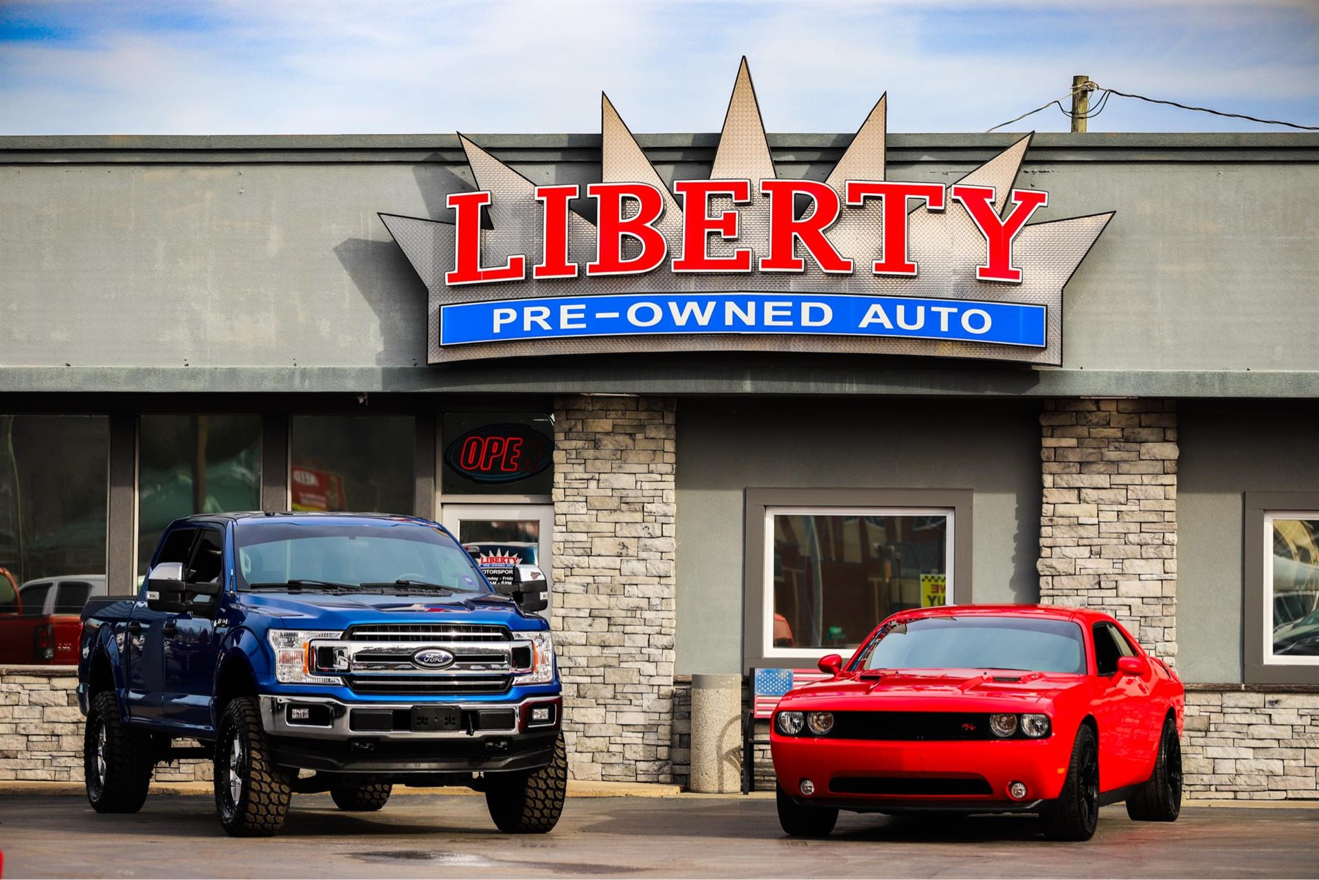 Liberty Pre-owned Autos