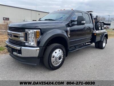 2019 Ford F550 Superduty 4x4 Twin Line Wrecker Recovery Tow Truck