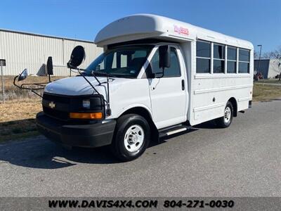 2009 Chevrolet Express 3500 My Bus By Thomas Buses Small Shuttle/School Bus