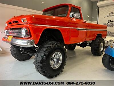 1966 Chevrolet Classic K10 Custom 4x4 Lifted Pickup