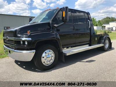 2004 CHEVROLET C4500 Kodiak/Topkick Crew Cab Custom Hauler