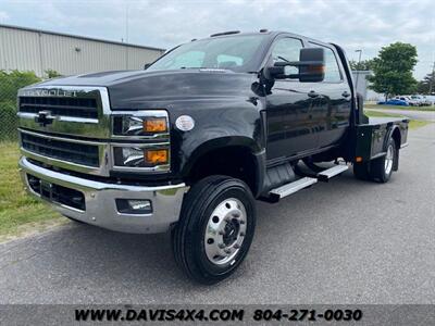 2020 Chevrolet Silverado 4500 5500 Diesel Crew Cab 4x4 Custom Hauler ...
