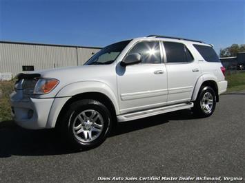 2005 Toyota Sequoia Limited 4X4 4WD Fully Loaded Family