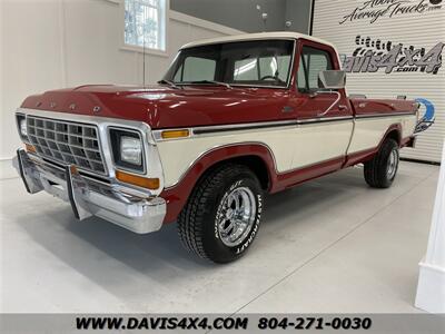 1978 Ford F-150 Ranger Full Size Regular Cab Long Bed V8 Automatic Pick Up