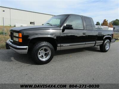 1997 GMC Sierra 1500 Silverado SLT Package Stepside Pick Up (SOLD)