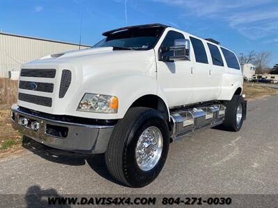 2006 Ford F650 Excursion Six Door Custom Build Diesel
