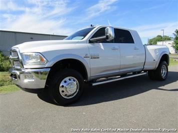2015 Dodge Ram 3500 Laramie Cummins Turbo Diesel 4X4 Dually Mega Cab ...