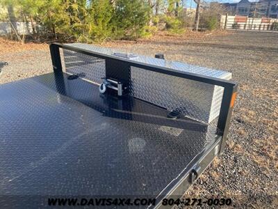 2022 Trax Trailer Fitzgerald Power Tilt 24’ Trailer/Mobile Rollback