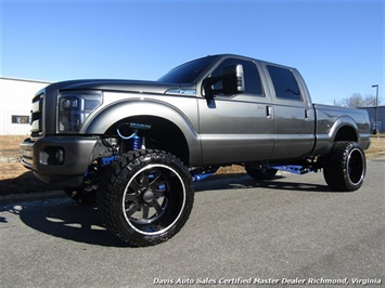2016 Ford F-250 Super Duty Lariat 6.7 Diesel Lifted 4X4 Crew Cab