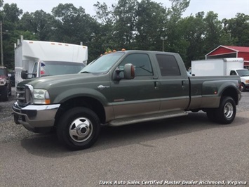 2004 Ford F-350 Super Duty Lariat King Ranch FX4 Crew Cab Long Bed