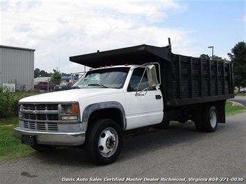1995 Chevrolet Cheyenne 3500 HD Diesel Regular Cab Dump Bed (SOLD)