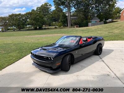 2015 Dodge Challenger Hellcat SRT Convertible Sports Car