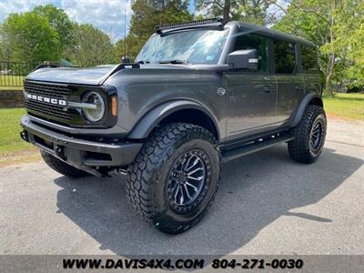 2022 Ford Bronco Four Door Wild Track Sasquatch Edition 4x4 Lifted