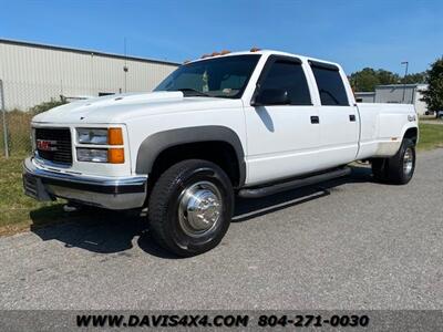 1996 GMC Sierra 3500 Crew Cab Long Bed 4x4 Dually Pickup