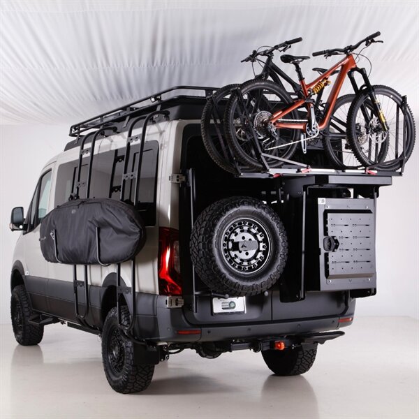 2025 Mercedes-Benz Sprinter Model B: KEYSTONE