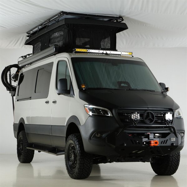 2025 Mercedes-Benz Sprinter Model B: KEYSTONE