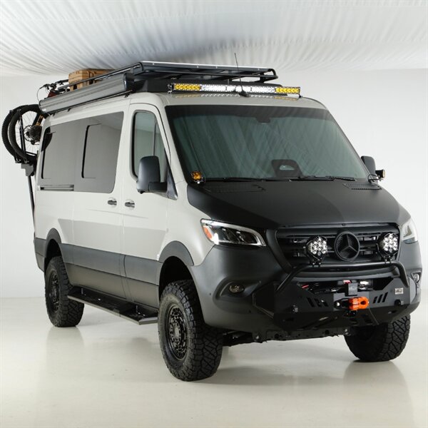 2025 Mercedes-Benz Sprinter Model B: KEYSTONE