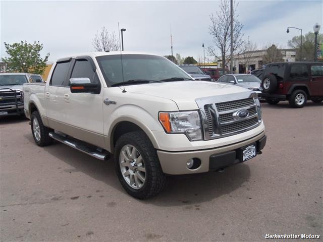 2009 Ford F-150 Lariat Super Crew