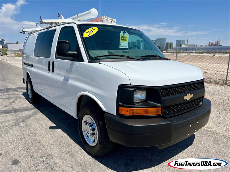 2015 Chevrolet Express 2500 | Stock #: 259955 Loaded w/ Trades ...