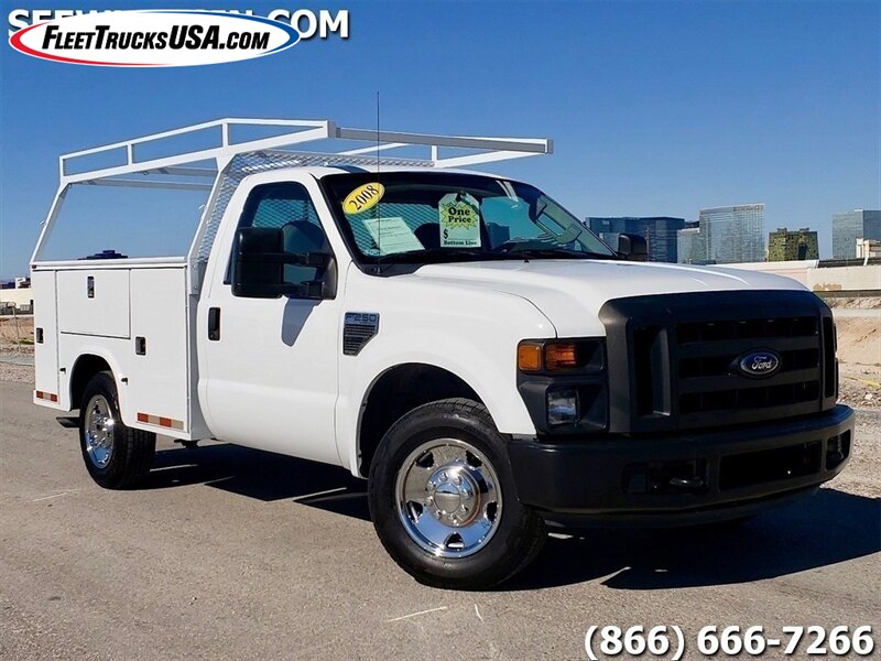 2008 Ford F-250 F250, Super Duty XL, Utility Service Truck | Stock ...