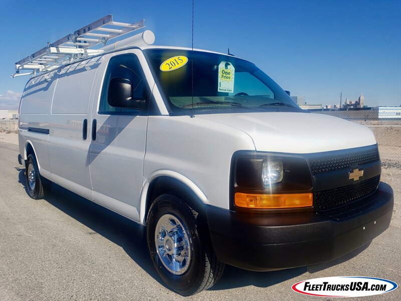2015 Chevrolet Express 3500 | Stock #: 192226 EXTENDED Cargo Van w/ No ...