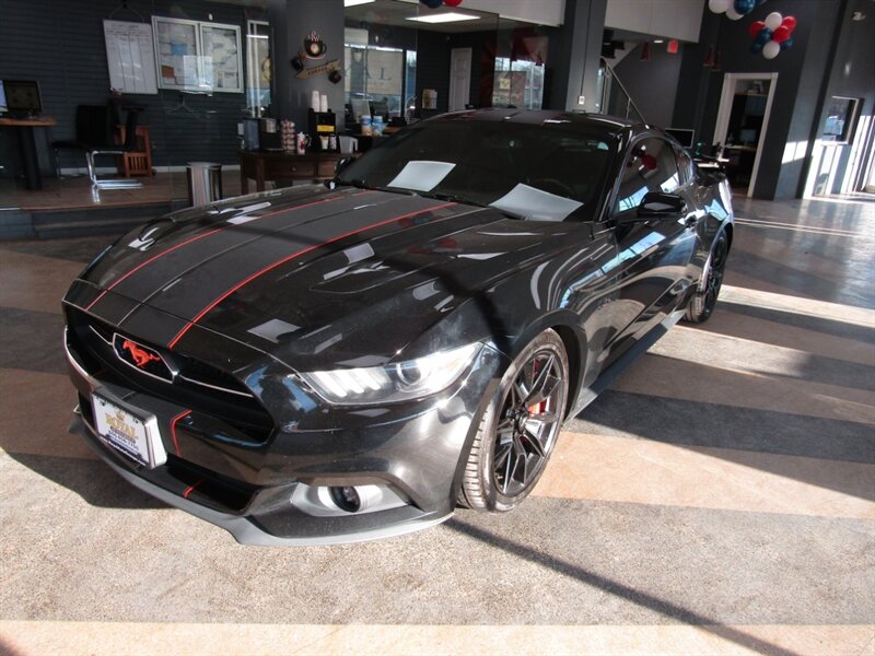 2015 Ford Mustang GT 50 ANN. PKG, PERFORMANCE PKG,,SILVER CERTIFIED ...