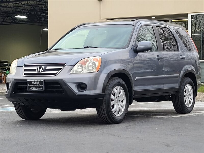 2006 Honda CR V SE 4X4 LEATHER SUN ROOF RECORDS NEW TIRES 4 2006 Honda CR V SE 4X4 LEATHER SUN ROOF RECORDS NEW TIRES 4