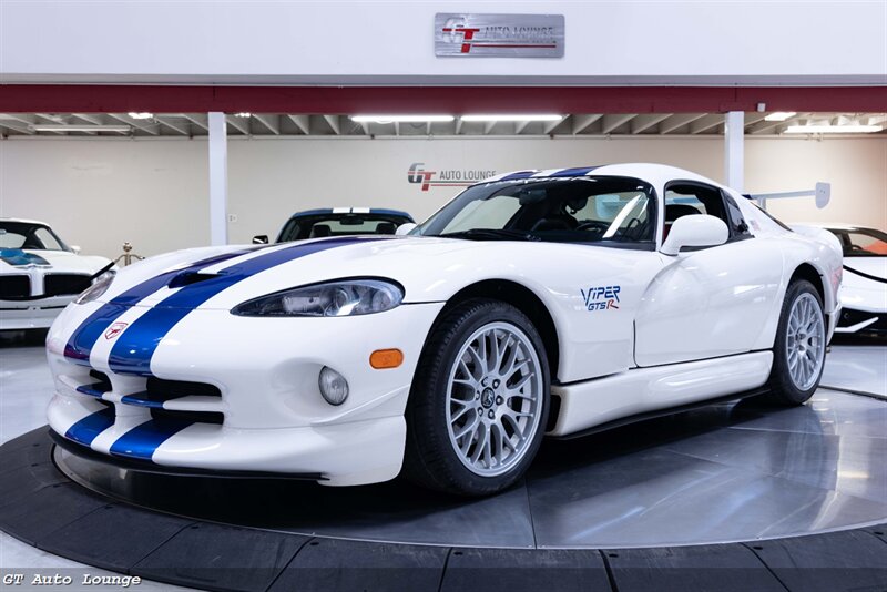 1998 Dodge Viper GTSR GT2 Championship Edition for sale in Rancho ...
