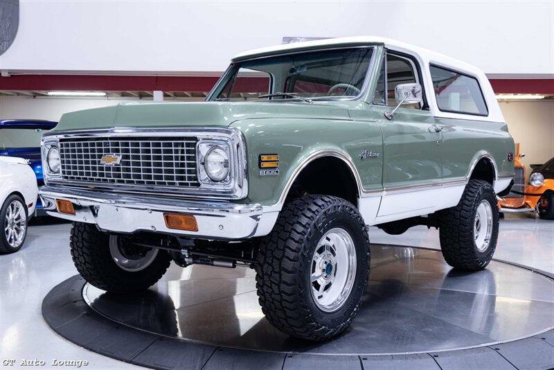 1971 Chevrolet Blazer K5 Restomod for sale in Rancho Cordova, CA