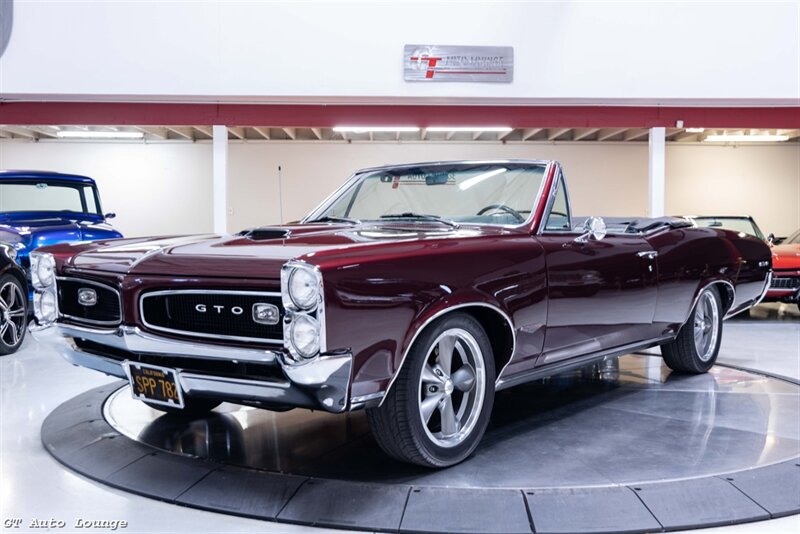1966 Pontiac GTO Restomod for sale in Rancho Cordova, CA