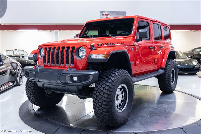2019 Jeep Wrangler Unlimited Rubicon for sale in Rancho Cordova, CA