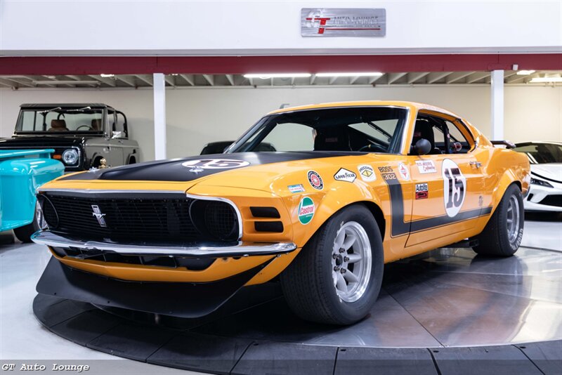 1970 Ford Mustang Boss 302 Trans Am Vintage Race Car for sale in Rancho ...