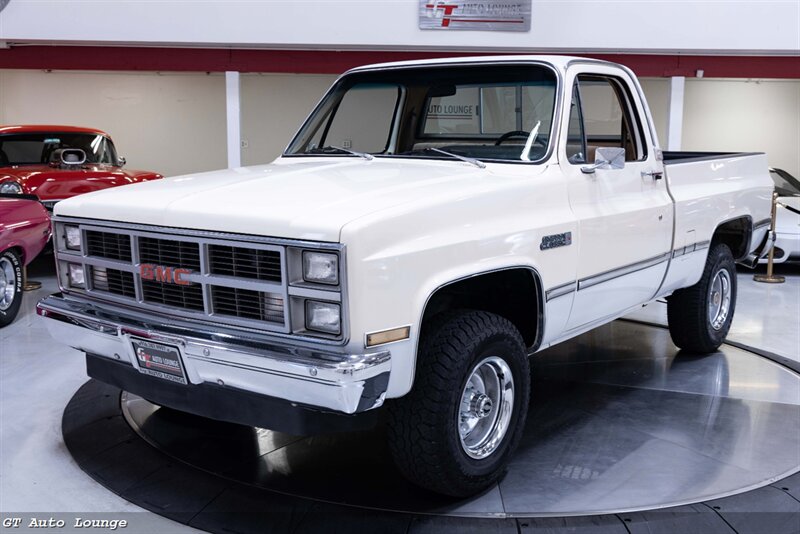 1984 GMC C/K 1500 Series 4x4 Sierra Classic for sale in Rancho Cordova, CA