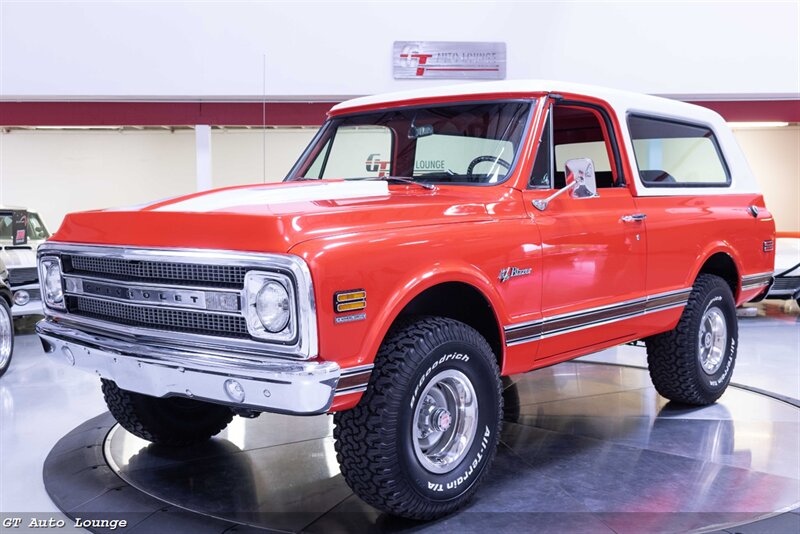 1969 Chevrolet Blazer K5 for sale in Rancho Cordova, CA