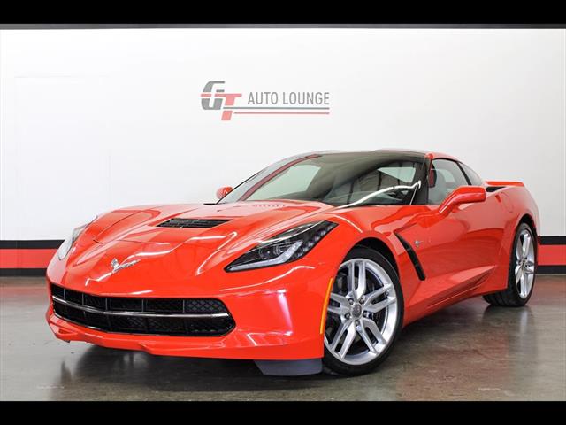 2014 Chevrolet Corvette Stingray Z51 3LT for sale in Rancho Cordova, CA